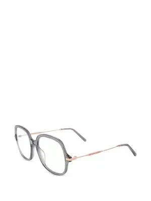 Marc Jacobs Geometric Frame Eyeglasses - Grey