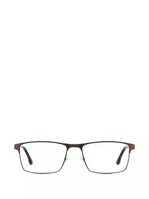 Carrera Eyewear Rectangle-frame Glasses - Brown