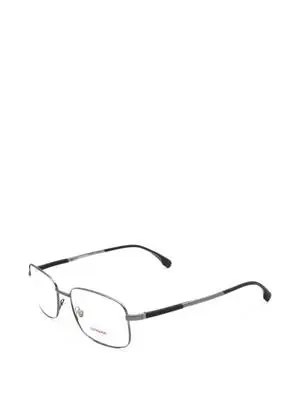 Carrera Eyewear Rectangle-frame Glasses - Silver