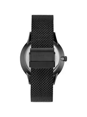 KENNETH COLE Mesh Strap 41mm Watch - Black