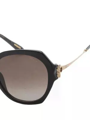 Chopard Cat Eye Sunglasses With Crystal Embellishment