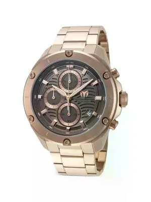 TECHNOMARINE Oceanico 44mm Chronograph Watch - Brown