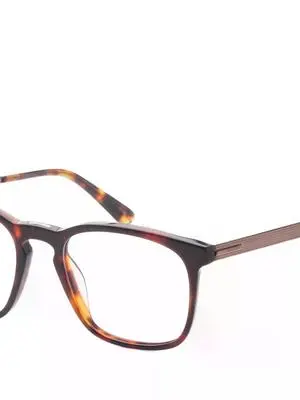 Calvin Klein Rectangle Frame Eyeglasses
