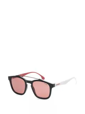 Carrera Eyewear Geometric-frame Sunglasses - Black