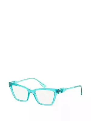 Karl Lagerfeld Cat Eye Frame Eyeglasses - Blue