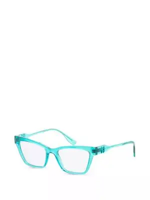 Karl Lagerfeld Cat-eye Frame Glasses - Blue
