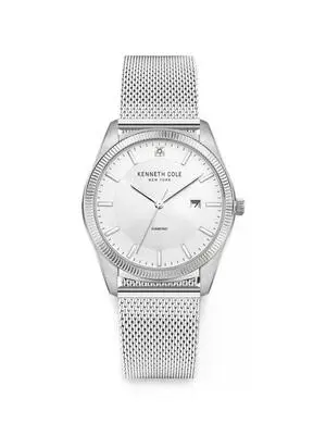 KENNETH COLE Classic 41mm Watch - Silver