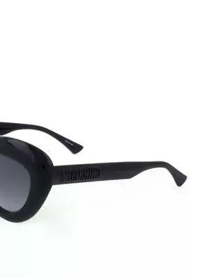 Moschino Cat Eye Logo-embossed Sunglasses