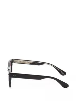 Garrett Leight Jane Round-frame Sunglasses