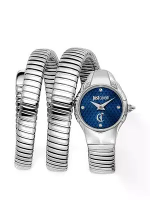 Just Cavalli Snake 22.5mm Watch - Blue