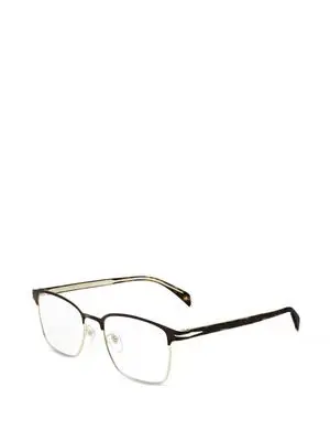 DB EYEWEAR BY DAVID BECKHAM Rectangle-frame Glasses - Gold