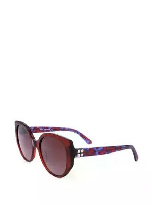 Kate Spade New York Seraphina Cat-eye Sunglasses - Red