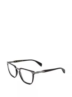 Rag & Bone Square-frame Glasses - Grey