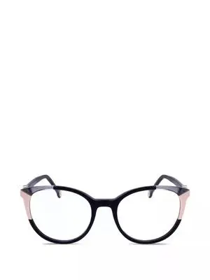 Carolina Herrera Round-frame Glasses - Black