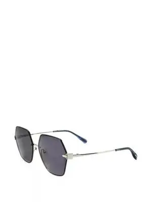 TRUSSARDI Geometric-frame Sunglasses