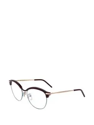 Marni Cat-eye Frame Glasses - Red