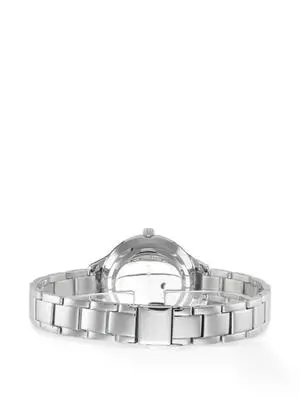 KENNETH COLE Crystal-embellished 36mm Watch