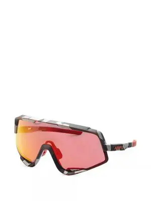 100% PURE Glendale Shield-frame Sunglasses - Grey