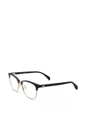 Rag & Bone Square-frame Glasses - Black