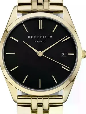 ROSEFIELD Ace 33mm Watch - Black