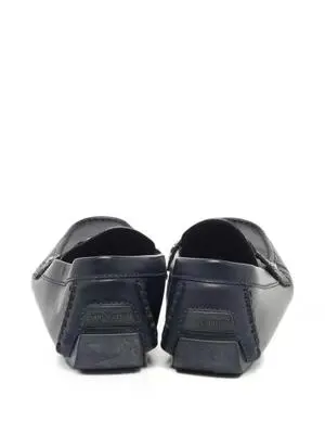 LOUIS VUITTON Monte Carlo Buckle Loafers