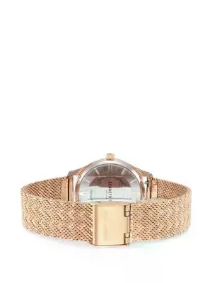 KENNETH COLE Round-face .5mm Watch - Silver