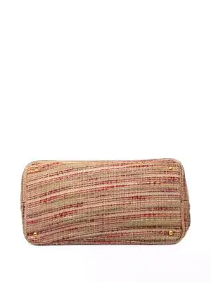 Prada Tweed Satchel - Multicolour