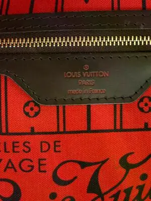 LOUIS VUITTON Neverfull Nm Damier Mm Tote Bag - Brown