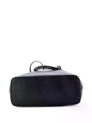 Gucci Ophidia Top Handle Shopping Leather Small Tote Bag - Black