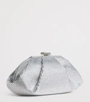 Judith Leiber Crystal Gemma Clutch Bag