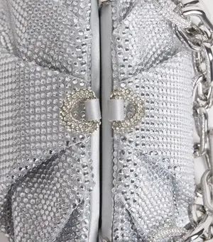 Judith Leiber Crystal Gemma Clutch Bag