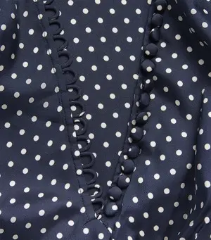 DÔEN Silk-blend Tahlia Mini Dress