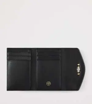 Mulberry Leather Folded Darley Wallet