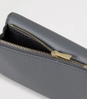 Mulberry Leather Folded Darley Wallet