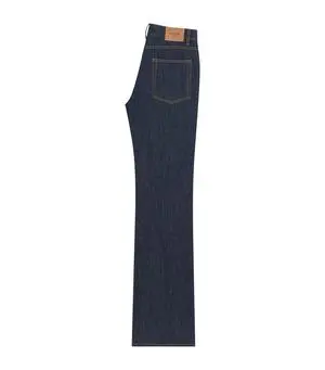 Saint Laurent High-rise Flared Jeans