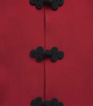 RÓHE Wool Pankou-closure Jacket