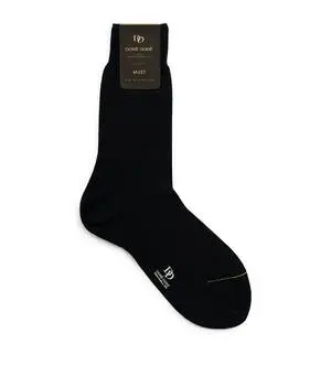 DORE DORE Cotton Must Socks - Navy