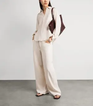 Citizens Of Humanity Denim Brynn Drawstring Trousers