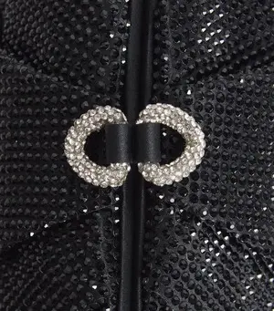 Judith Leiber Crystal Gemma Clutch Bag