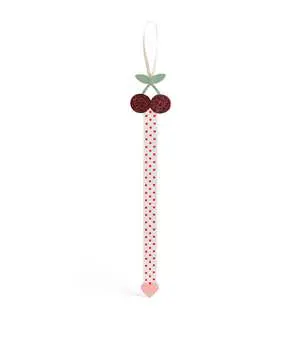 ROCKAHULA Rainbow Drops Clip Hanger - Red