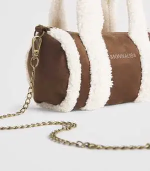 Monnalisa Teddy Shoulder Bag