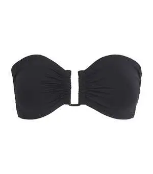 ERES Show Bandeau Bikini Top - Black