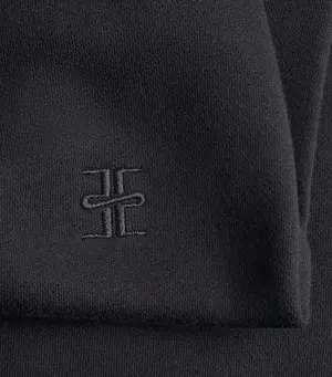 Eterne Cotton-modal Straight-leg Sweatpants