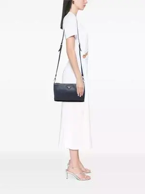 Prada 2013-2026 Vitello Daino Crossbody Bag