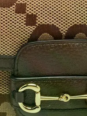 Gucci Horsebit 1955 Jumbo Gg Shoulder Bag
