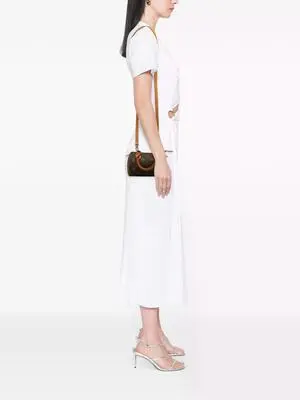 LOUIS VUITTON 1994 Monogram Mini Speedy Hl Satchel - Brown