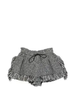 Sacai Elasticated Shorts For Women
