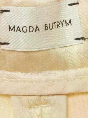 Magda Butrym Satin Palazzo Trousers