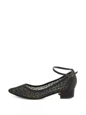 Manolo Blahnik Criss-cross Pumps