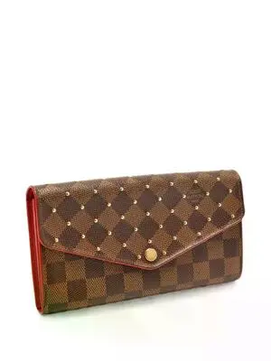LOUIS VUITTON 2018 Studded Sarah Nm3 Wallet